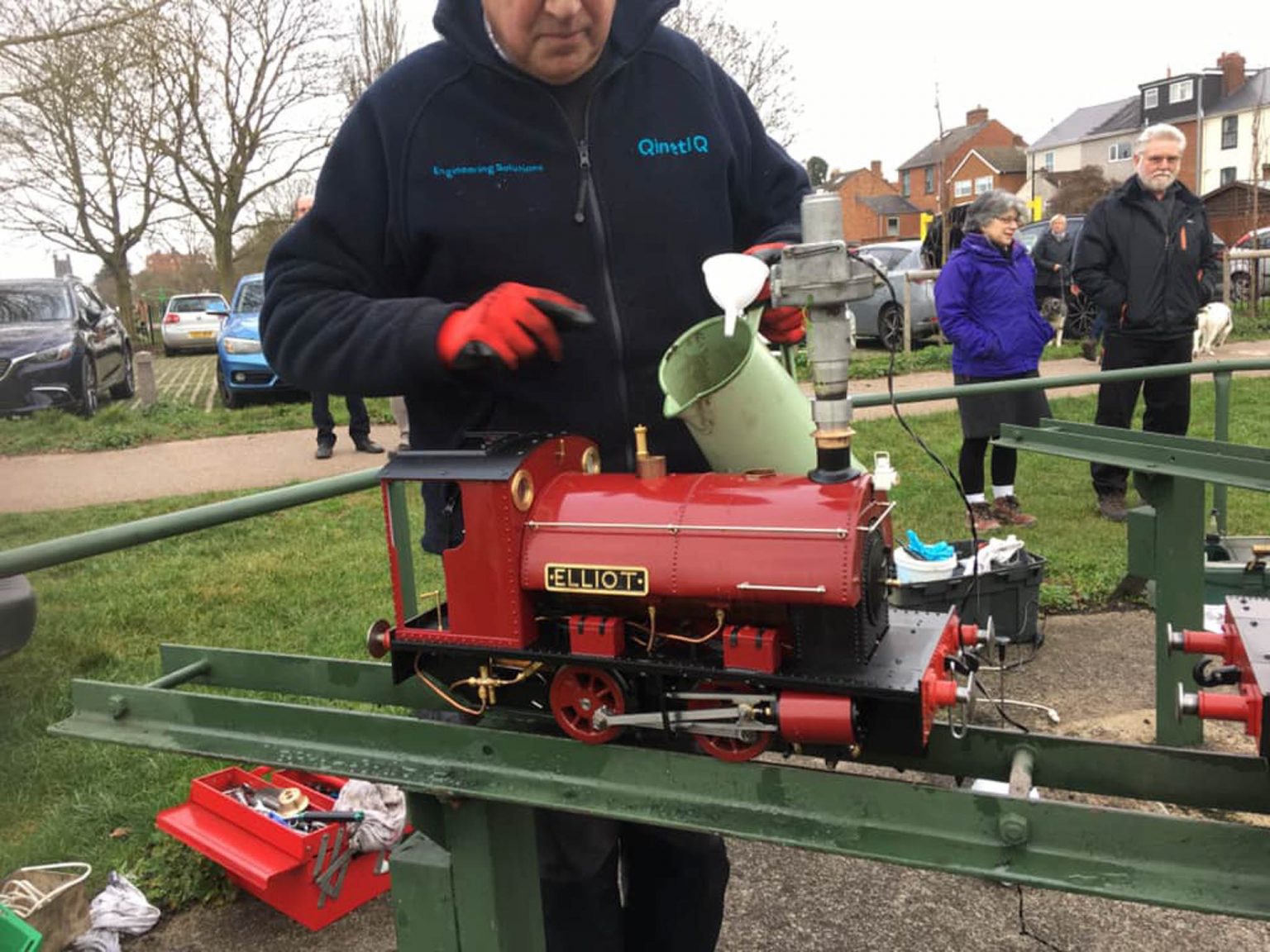 Gallery - Worcester & District Model Engineers